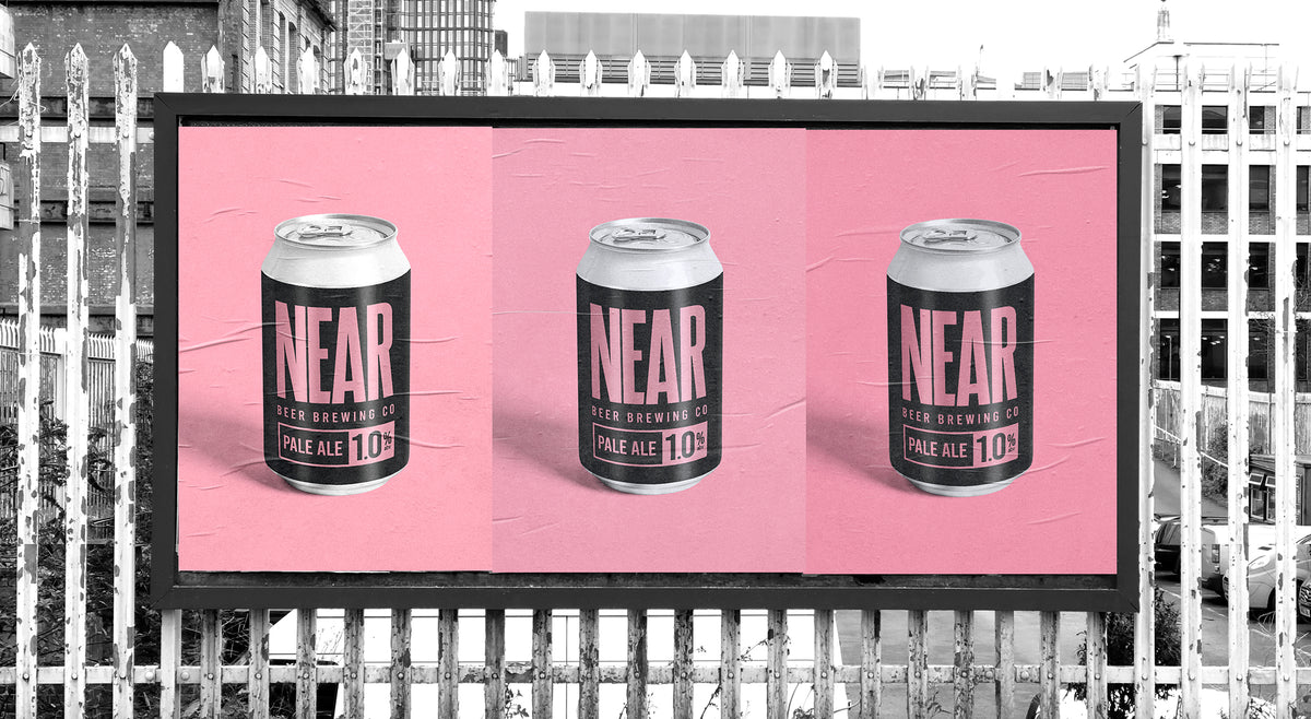 Near Beer | 1% Pale Ale – NEAR BEER